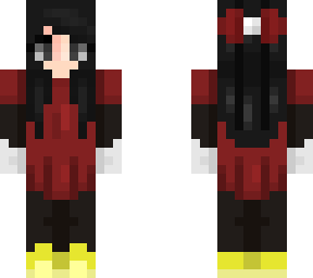 Minnie mouse | Minecraft Skin