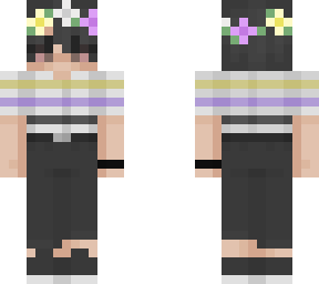 Non Binary | Minecraft Skins