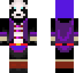 Pandaren Sorcerer | Minecraft Skin