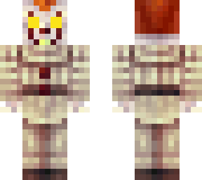 Pennywise | Minecraft Skins