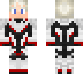Quicksilver Quantem Realm | Minecraft Skin