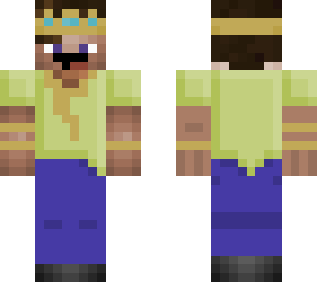rich steve | Minecraft Skin