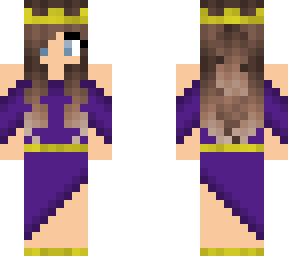 Princess Dress | Minecraft Skins