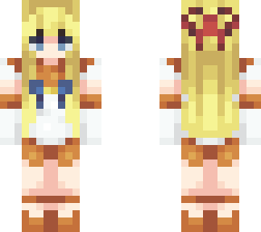 Sailor Venus | Minecraft Skin