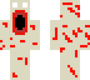 scp 096 | Minecraft Skin
