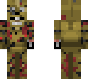 ScrapTrap Custom Yeeeeeee | Minecraft Skin