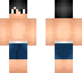 shirtless | Minecraft Skins