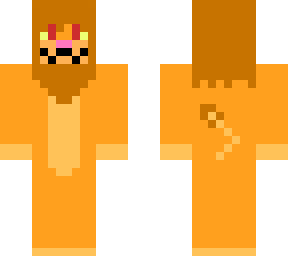 simba | Minecraft Skin