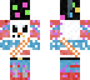 Slushy Soldier w/ Boogie Bomb | Minecraft Skin