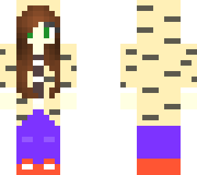 tina the tiger | Minecraft Skins
