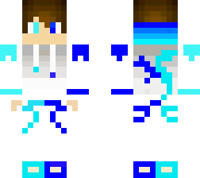 white dragon | Minecraft Skin