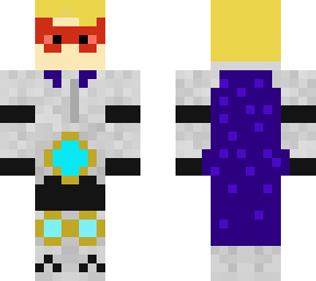 Yuga Aoyama | Minecraft Skin