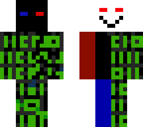 Hacker Hacker Hacker Minecraft Skins