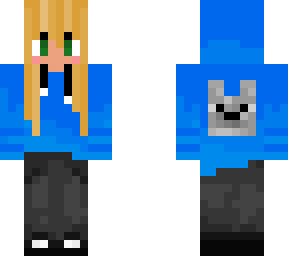 Aimee Adidas V1 | Minecraft Skin