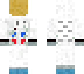 Apollo spacesuit | Minecraft Skin