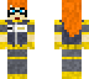Batgirl Minecraft Skins