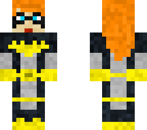 Batgirl | Minecraft Skins