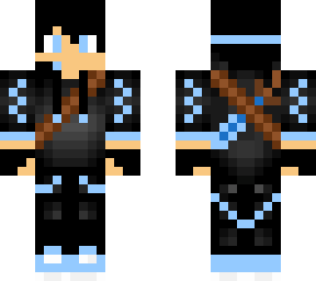 blue boy | Minecraft Skin