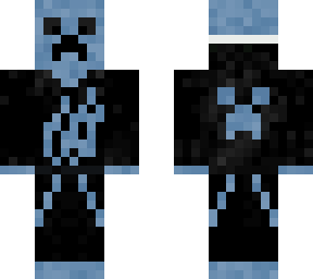 blue preston | Minecraft Skin