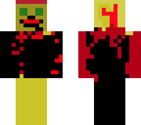 Bobber | Minecraft Skin