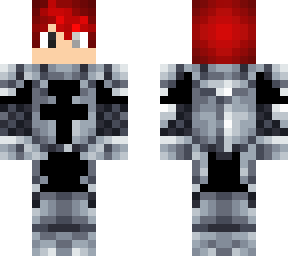 Boy Knight for friend | Minecraft Skin