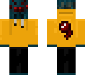 Cave Spider with Hoodie | Minecraft Skin