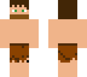 Caveman | Minecraft Skins