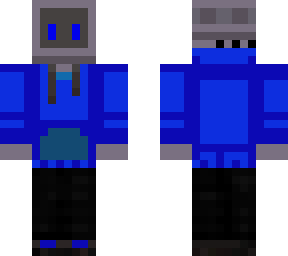 computer head | Minecraft Skin