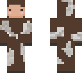 Cow person | Minecraft Skin