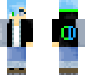 Cybernetic Dreams | Minecraft Skin