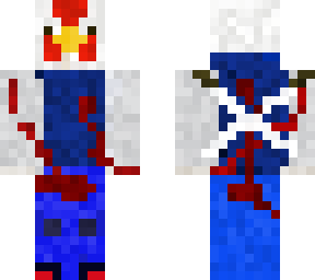 dead chicken | Minecraft Skin
