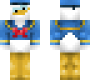 Derpy Duck! | Minecraft Skin