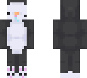Derpy Penguin | Minecraft Skin