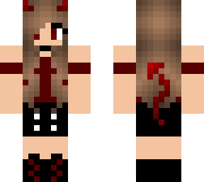 girl demon girl | Minecraft Skins