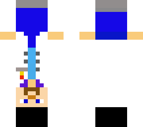 Minecraft Dinnerbone Skin