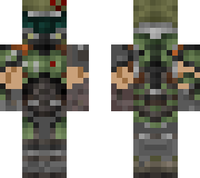 Doom slayer | Minecraft Skin