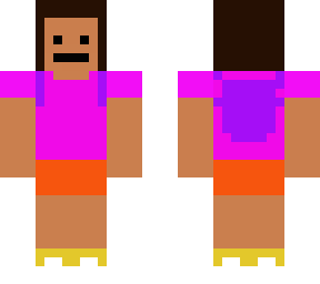 dora | Minecraft Skin