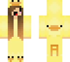 Cute Duck | Minecraft Skins