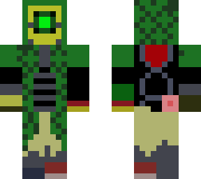 Fl4k | Minecraft Skin