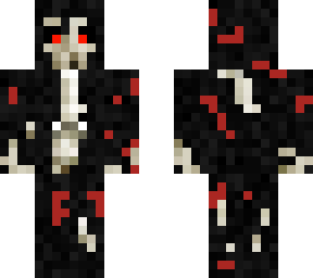 grim reaper remade | Minecraft Skin