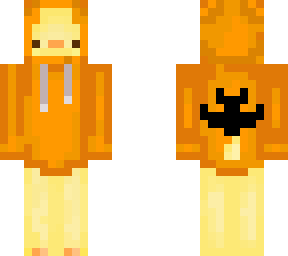 Halloween Duck | Minecraft Skin