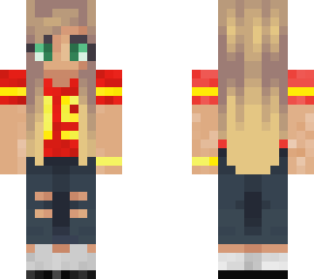 iowa state | Minecraft Skin