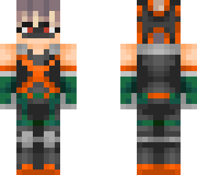 Katsuki Bakugo - Mha Series - | Minecraft Skin