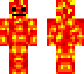 Lava Guy | Minecraft Skin
