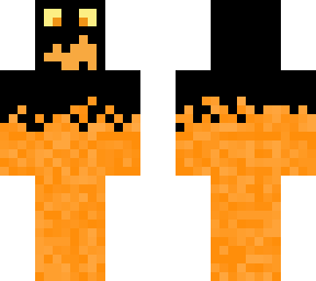 Lava Monster | Minecraft Skin