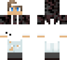 matas730 black | Minecraft Skin