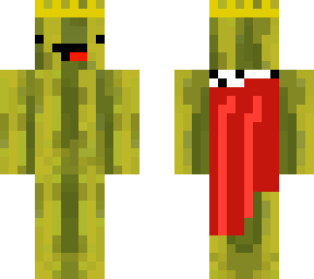 Melon KING | Minecraft Skin