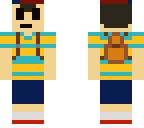 earthbound | Minecraft Skins
