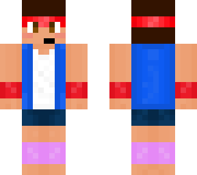 ok ko let's be heroes KO | Minecraft Skin