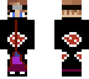 akatsuki v2 | Minecraft Skins